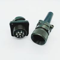 China Circular Connector VG95234 Series CA3100A-18-8P 8 Pin Male Plug Connector With Backshell CA3057-18 for sale