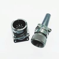China Circular Connector VG95234 Series CA3100A-18-8P 8 Pin Male Plug Connector With Backshell CA3057-18 for sale