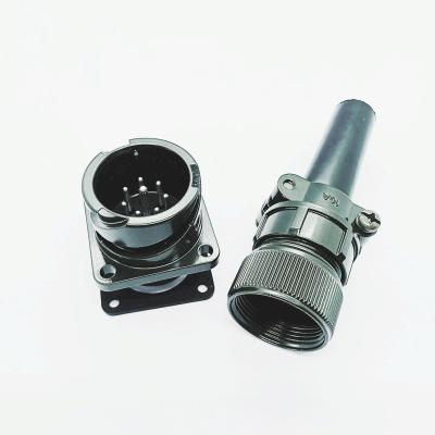 China Circular Connector VG95234 Series CA3100A-18-8P 8 Pin Male Plug Connector With Backshell CA3057-18 for sale