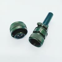 China VG95234 Series CA3106A-16-10S Circular Connector Straight Female Cable Plug With Backshell CA3057-16 Connector for sale