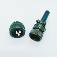 China VG95234 Series CA3106A-16-10S Circular Connector Straight Female Cable Plug With Backshell CA3057-16 Connector for sale