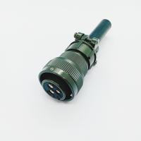 China VG95234 Series CA3106A-16-10S Circular Connector Straight Female Cable Plug With Backshell CA3057-16 Connector for sale