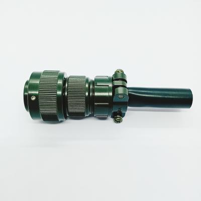 China Circular Connector VG95234 Series CA3106A-18-8S Bayonet Socket Connector With Tail Guard CA3057-18 for sale