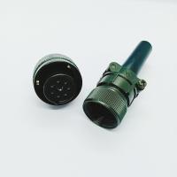 China Circular Connector VG95234 Series CA3106A-18-8S Bayonet Socket Connector With Tail Guard CA3057-18 for sale