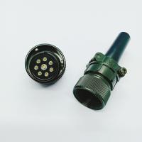China Circular Connector VG95234 Series CA3106A-18-8S Bayonet Socket Connector With Tail Guard CA3057-18 for sale