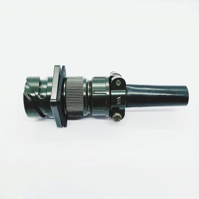 China CA3100A-18-10P with CA3057-18 VG95234 Circular Connector 4 Pin Panel Mount Receptacle Assembly for sale