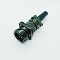 China CA3100A-18-10P with CA3057-18 VG95234 Circular Connector 4 Pin Panel Mount Receptacle Assembly for sale