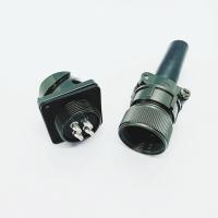China CA3100A-18-10P with CA3057-18 VG95234 Circular Connector 4 Pin Panel Mount Receptacle Assembly for sale