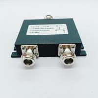 China 50W 2-way RF Power Divider 700-3700MHz 1 Input 2 Output With N-Female Connectors for sale