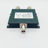 China 50W 2-way RF Power Divider 700-3700MHz 1 Input 2 Output With N-Female Connectors for sale