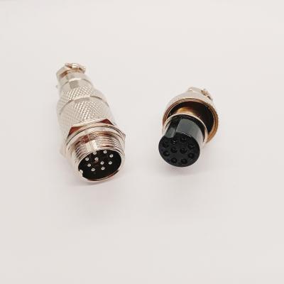 China GX16-10 10 Pin Male Female Circular Aviation Connector For Electrical Connection for sale