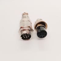 China GX16-10 10 Pin Male Female Circular Aviation Connector For Electrical Connection for sale
