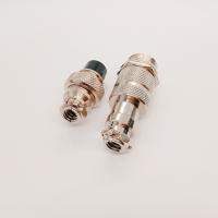 China GX16-10 10 Pin Male Female Circular Aviation Connector For Electrical Connection for sale