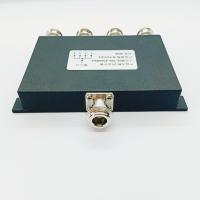China 50W RF Power Divider 4 Way 700-3700MHz  N-Female RF Power Splitter for Multi-Antenna DAS System for sale