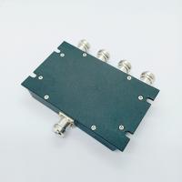 China 50W RF Power Divider 4 Way 700-3700MHz  N-Female RF Power Splitter for Multi-Antenna DAS System for sale