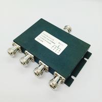 China 50W RF Power Divider 4 Way 700-3700MHz  N-Female RF Power Splitter for Multi-Antenna DAS System for sale