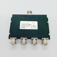 China 50W RF Power Divider 4 Way 700-3700MHz  N-Female RF Power Splitter for Multi-Antenna DAS System for sale