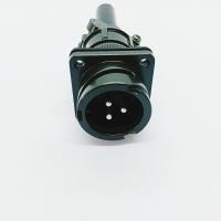 China Circular Aviation Connector CA3100A-16-10P With CA3057-16 Cable Clamp VG95234 3 Pin Bayonet Connector for sale