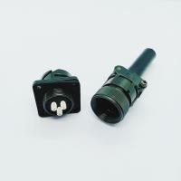 China Circular Aviation Connector CA3100A-16-10P With CA3057-16 Cable Clamp VG95234 3 Pin Bayonet Connector for sale