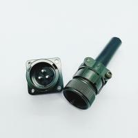 China Circular Aviation Connector CA3100A-16-10P With CA3057-16 Cable Clamp VG95234 3 Pin Bayonet Connector for sale