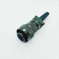 China VG95234 Series Aviation Connector With CA3057-18 Cable Clamp 4 Pin Bayonet Plug Circular Connector for sale