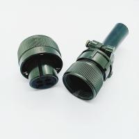 China VG95234 Series Aviation Connector With CA3057-18 Cable Clamp 4 Pin Bayonet Plug Circular Connector for sale