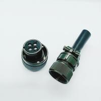 China VG95234 Series Aviation Connector With CA3057-18 Cable Clamp 4 Pin Bayonet Plug Circular Connector for sale