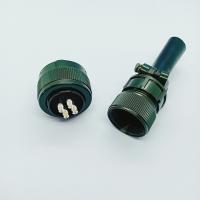 China VG95234 Series Aviation Connector With CA3057-18 Cable Clamp 4 Pin Bayonet Plug Circular Connector for sale