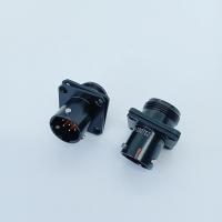 China Y11X Series 7 Pin Shielded IP65 Waterproof 1500V Withstand Voltage Aviation Circular Bayonet Connector for sale