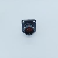 China Y11X Series 7 Pin Shielded IP65 Waterproof 1500V Withstand Voltage Aviation Circular Bayonet Connector for sale