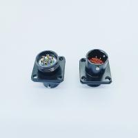 China Y11X Series 7 Pin Shielded IP65 Waterproof 1500V Withstand Voltage Aviation Circular Bayonet Connector for sale