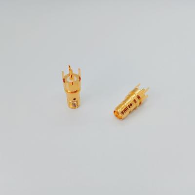 China RF Coaxial Connector SMA-KHD Panel Mount Female Jack 50Ω DC-18GHz for sale