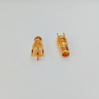 China RF Coaxial Connector SMA-KHD Panel Mount Female Jack 50Ω DC-18GHz for sale