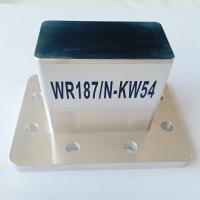 China Right Angle Waveguide To Coax Adapter With N-Female Connector For 3.94~5.99GHz C-band Applications for sale