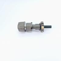 China RU STD Circular Connector 2PM Series 2PM14J4QB2 Aluminum Shell 4 Pin Male Connector for sale