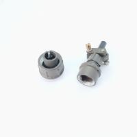 China RU STD Circular Connector 2PM Series 2PM14J4QB2 Aluminum Shell 4 Pin Male Connector for sale