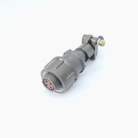 China RU-STD Circular Connector 2PM14K4QB2 4 Pin Straight Female Circular Connector for sale