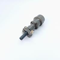 China RU-STD Circular Connector 2PM14K4QB2 4 Pin Straight Female Circular Connector for sale