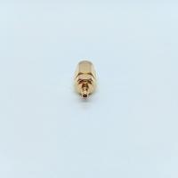 China MMCX/SMA-JJ RF Adapter DC-6GHz MMCX male To SMA male Adapter DC-6GHz for sale