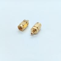 China MMCX/SMA-JJ RF Adapter DC-6GHz MMCX male To SMA male Adapter DC-6GHz for sale