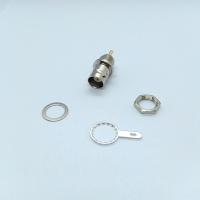 China RF Connector BNC Female Bulkhead Connector BNC-KY 50 Ohm Panel Mount Coaxial Connector for sale