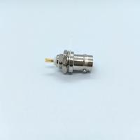 China RF Connector BNC Female Bulkhead Connector BNC-KY 50 Ohm Panel Mount Coaxial Connector for sale
