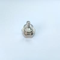 China RF Coaxial Adapter 4.3‑10 Male To SMA Female 50 Ohm DC‑6GHz 4.3-10/SMA-JK  For 5G Base Station DAS System for sale