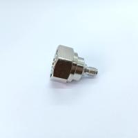 China RF Coaxial Adapter 4.3‑10 Male To SMA Female 50 Ohm DC‑6GHz 4.3-10/SMA-JK  For 5G Base Station DAS System for sale