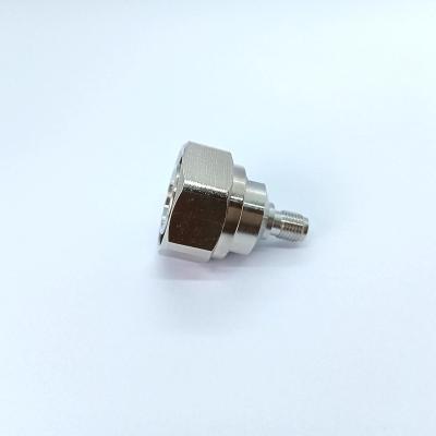 China RF Coaxial Adapter 4.3‑10 Male To SMA Female 50 Ohm DC‑6GHz 4.3-10/SMA-JK  For 5G Base Station DAS System for sale