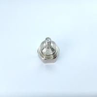 China RF Coaxial Adapter 4.3‑10 Male To SMA Female 50 Ohm DC‑6GHz 4.3-10/SMA-JK  For 5G Base Station DAS System for sale