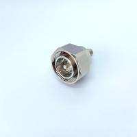 China RF Coaxial Adapter 4.3‑10 Male To SMA Female 50 Ohm DC‑6GHz 4.3-10/SMA-JK  For 5G Base Station DAS System for sale