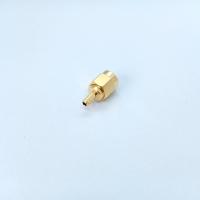 China SMA Male Connector Gold-Plated Brass DC-6GHz 50Ω RF Connector for RG316 Cable for sale