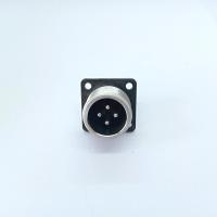 China RU STD P20 Series P20J4A 4 Pin Male Panel Mount Threaded coupling Type Aviation Connector for sale