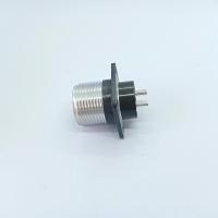 China RU STD P20 Series P20J4A 4 Pin Male Panel Mount Threaded coupling Type Aviation Connector for sale